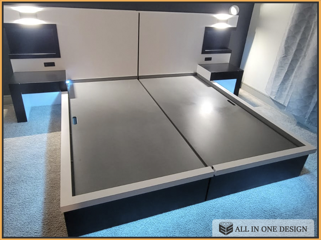 Custom-made bed – ES All In One Design, LLC