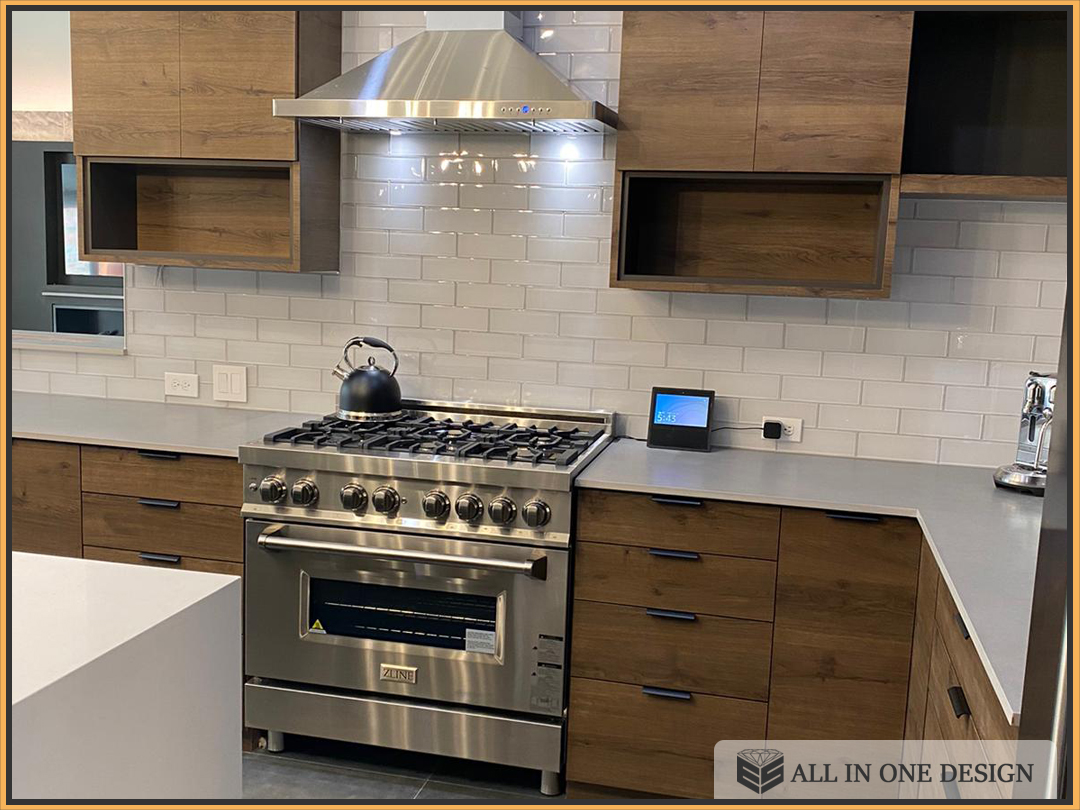 Custom kitchen – ES All In One Design, LLC