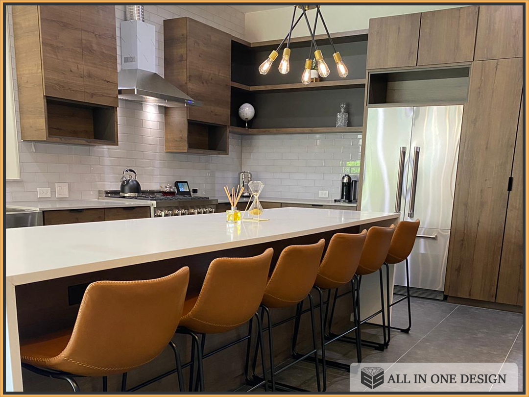Custom kitchen – ES All In One Design, LLC